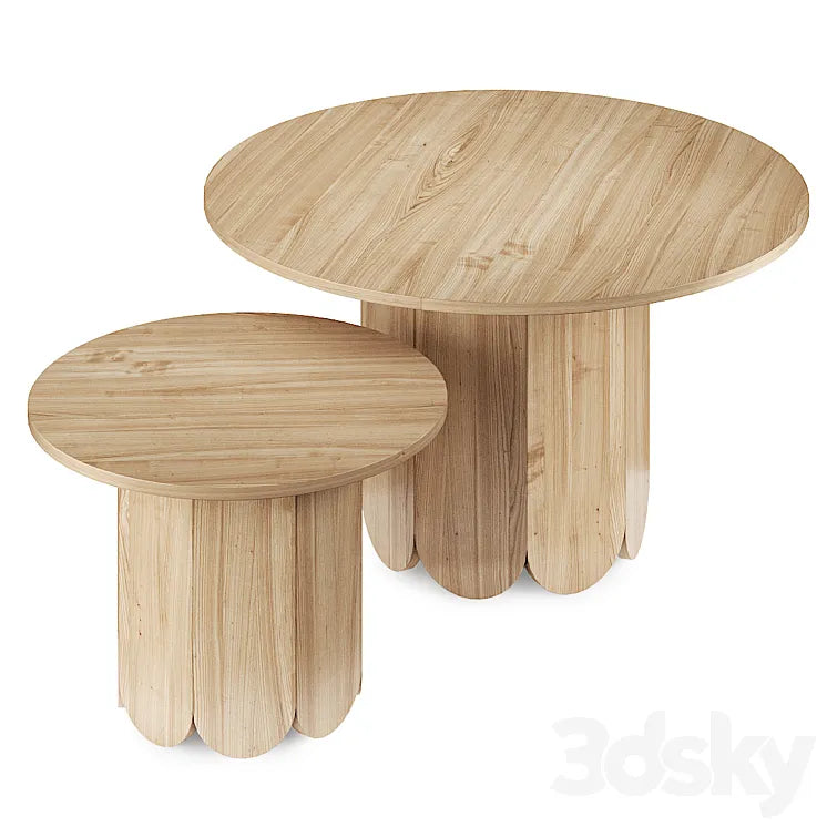 Designer coffee table Chelsea Coffee Table 3DS Max Model – 3DSky Model Free