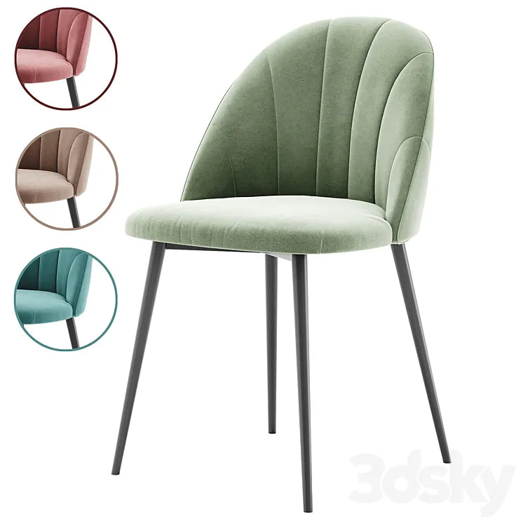 Dining Chair LOGAN from STOOLGROUP | LOGAN CHAIR 3DS Max Model – 3DSky Model Free
