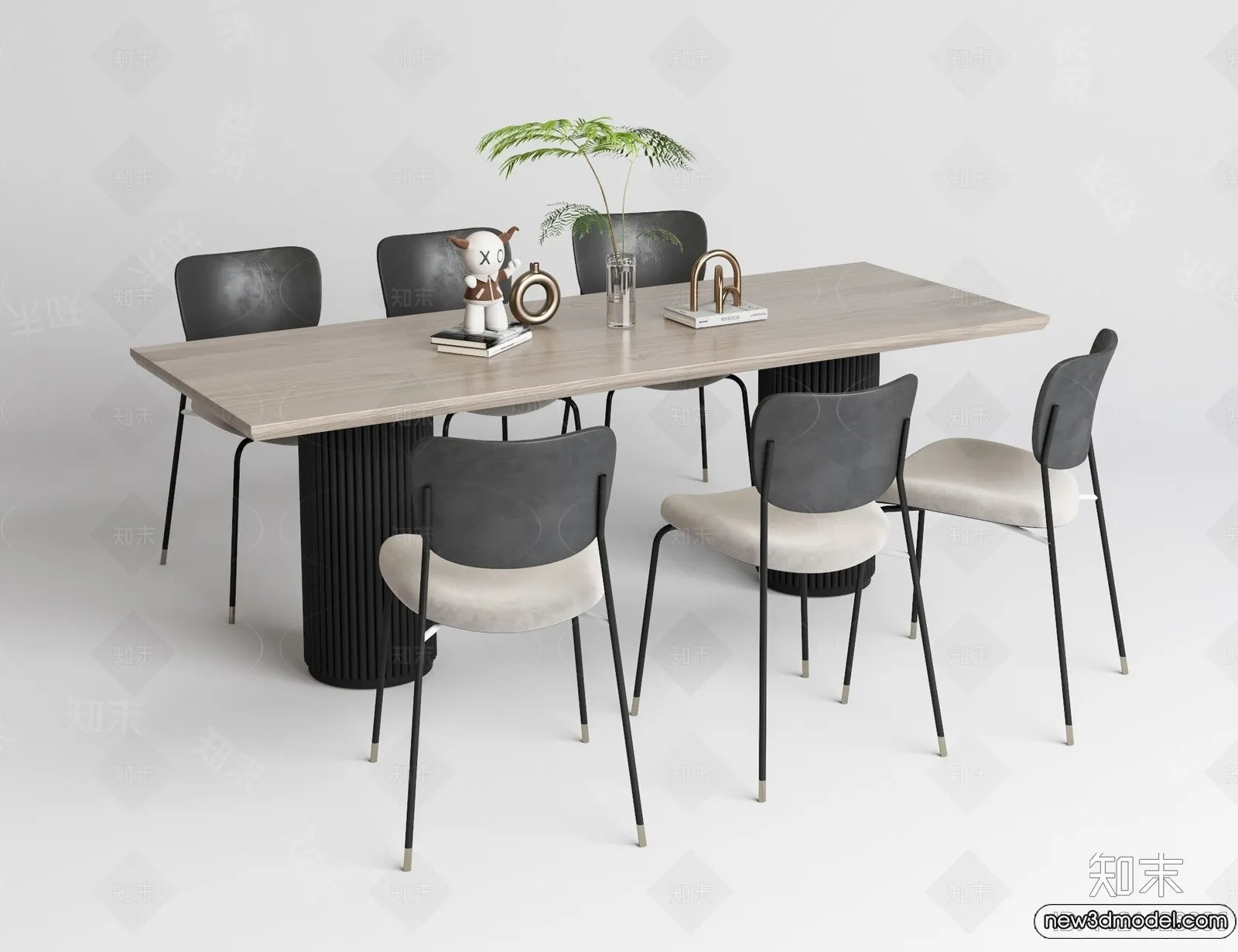 Dining Table – 3D Models – 3D Furniture Models for Interior – 221 ...