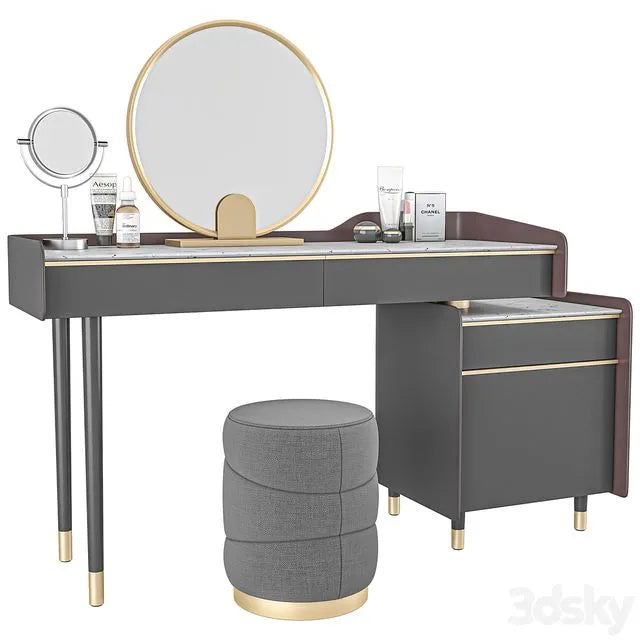 Dressing table # 03 3dsky | Free 3D Model Download – 3DSky Model Free