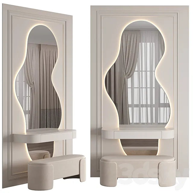 Dressing table 05 3ds Max – 3DSky Model Free
