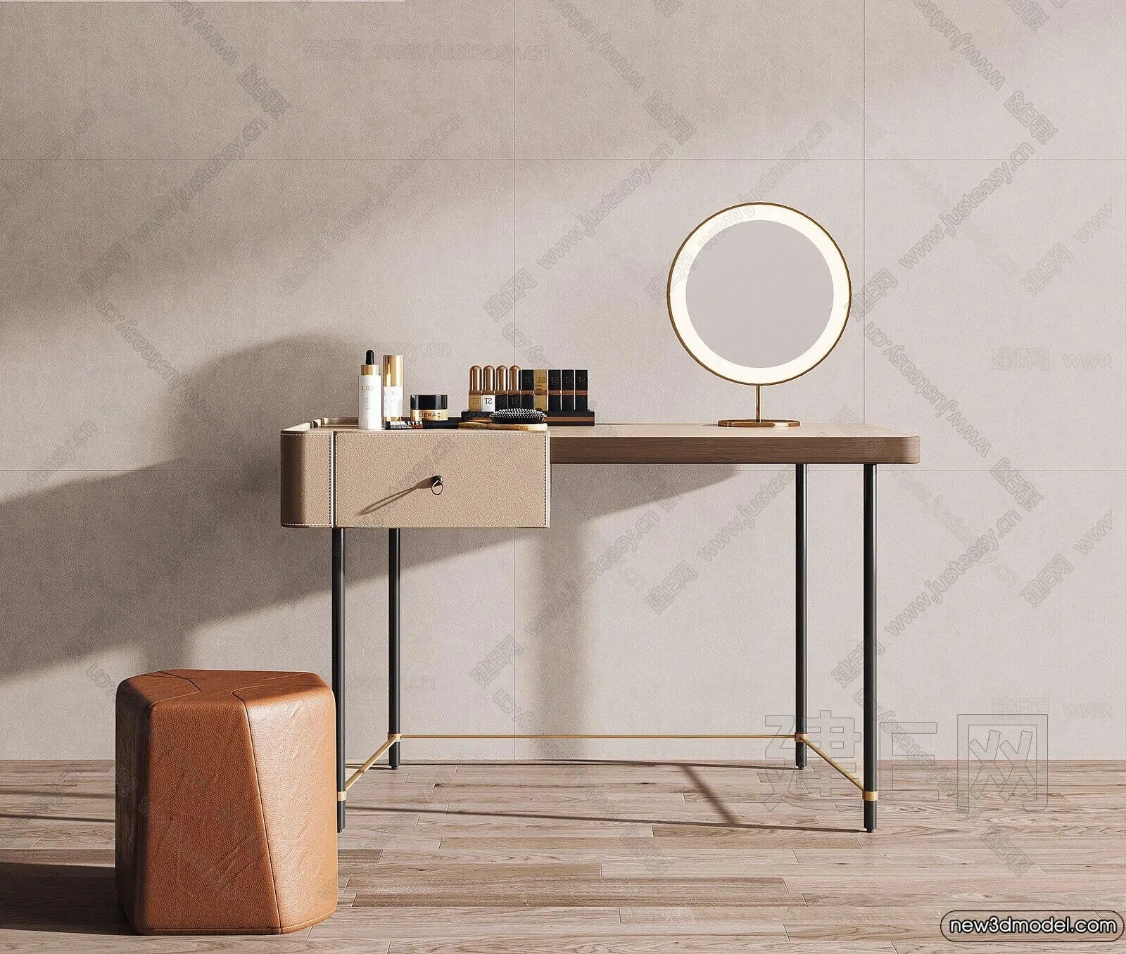 Dressing Table – 3D Models – 3D Furniture Models for Interior – 033 ...
