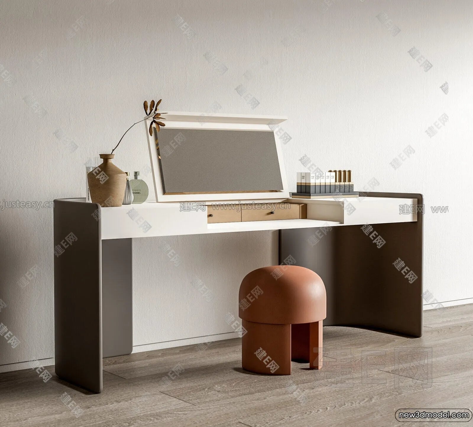 Dressing Table – 3D Models – 3D Furniture Models for Interior – 082 ...