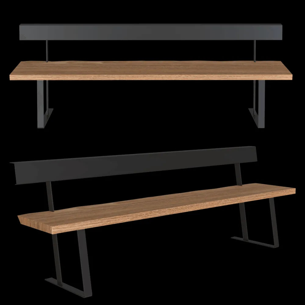 ELITE TO BE – Bench Kalonga 3ds Max – 3DSky Model Free