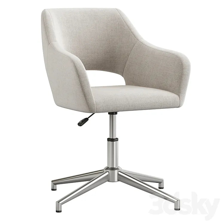 Esma office chair. La Redoute Interiors 3DS Max Model – 3DSky Model Free