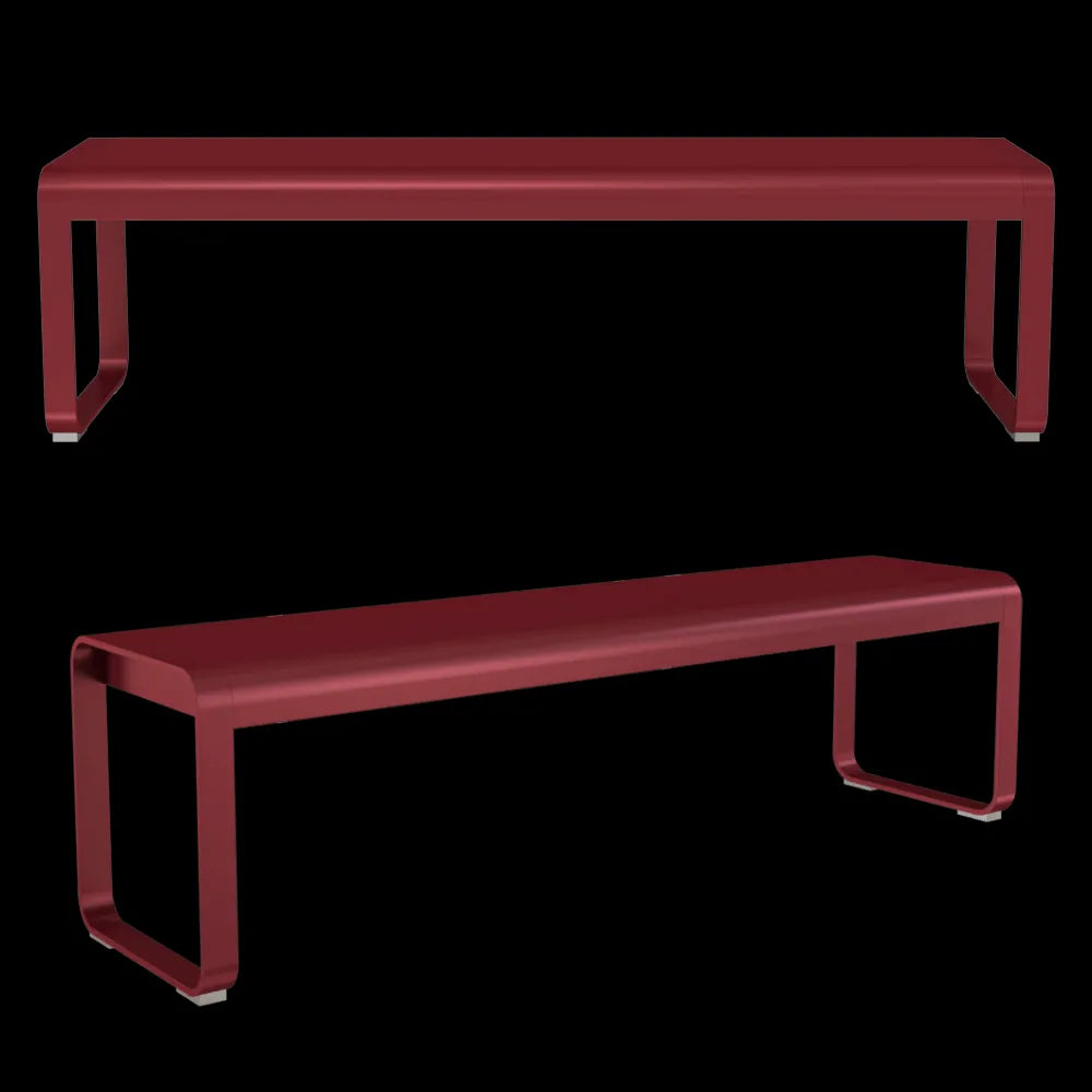 Fermob – Bench Bellevie 3ds Max – 3DSky Model Free