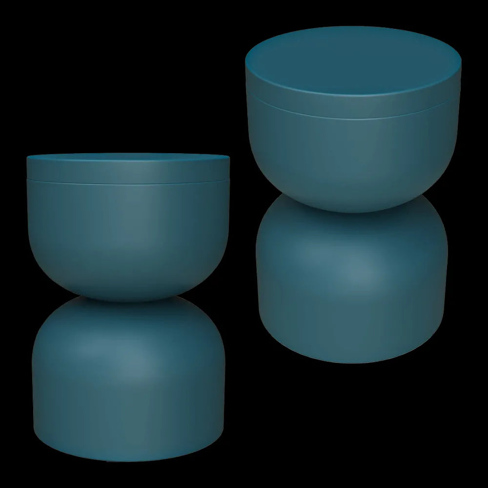 Fermob – Pouf Piapolo 3ds Max – 3DSky Model Free