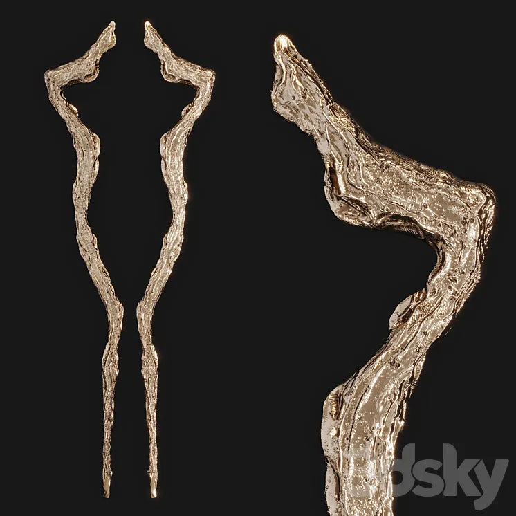 furniture handle SAHARA Vetvi store 3DS Max Model – 3DSky Model Free