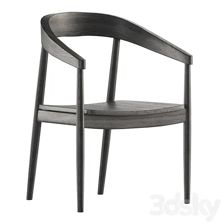 Galb dining chair 3DS Max Model – 3DSky Model Free