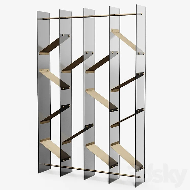 Gallotti & Radice ISOLA bookcase 3DS Max Model – 3DSky Model Free