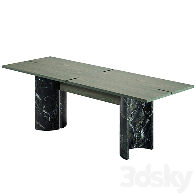 GEA Dining Table 3dsky | Free 3D Model Download – 3DSky Model Free