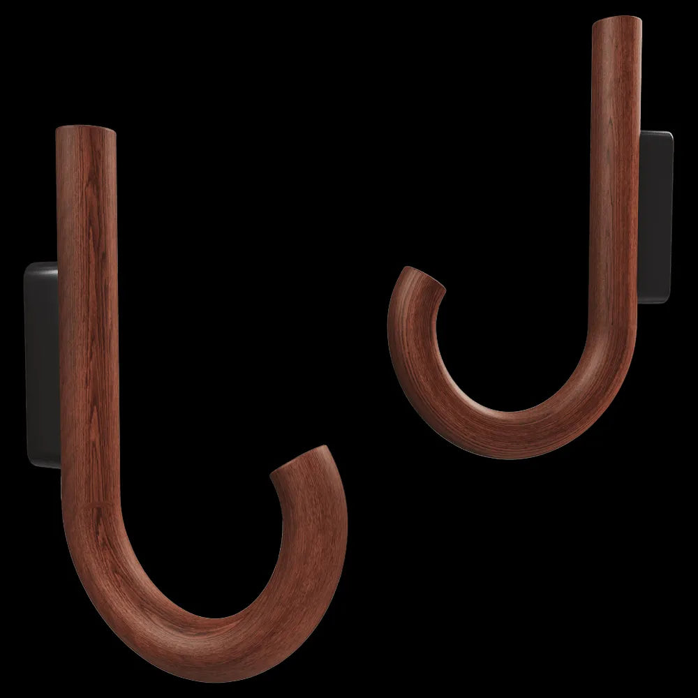 Gejst – Hook walnut black – Minor flaws 3ds Max – 3DSky Model Free