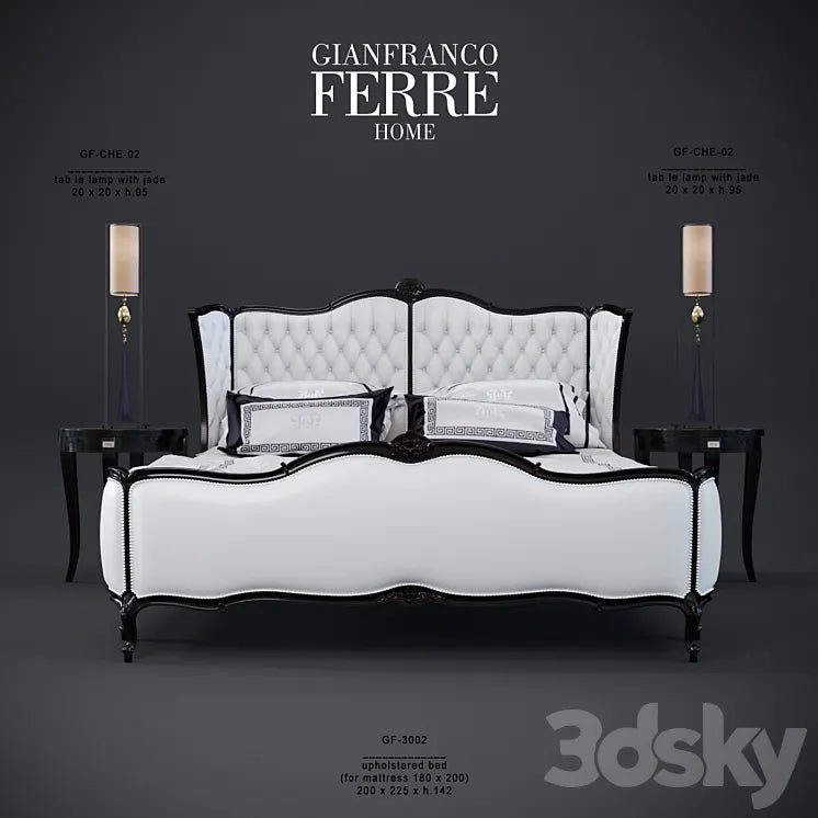 gianfranco ferre home 3DS Max Model – 3DSky Model Free