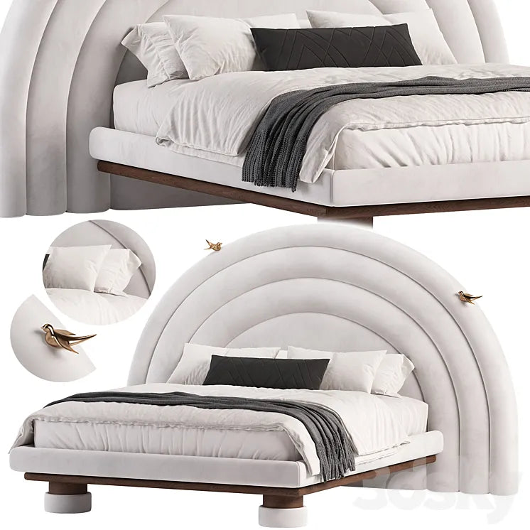 hippo bed 3DS Max Model – 3DSky Model Free