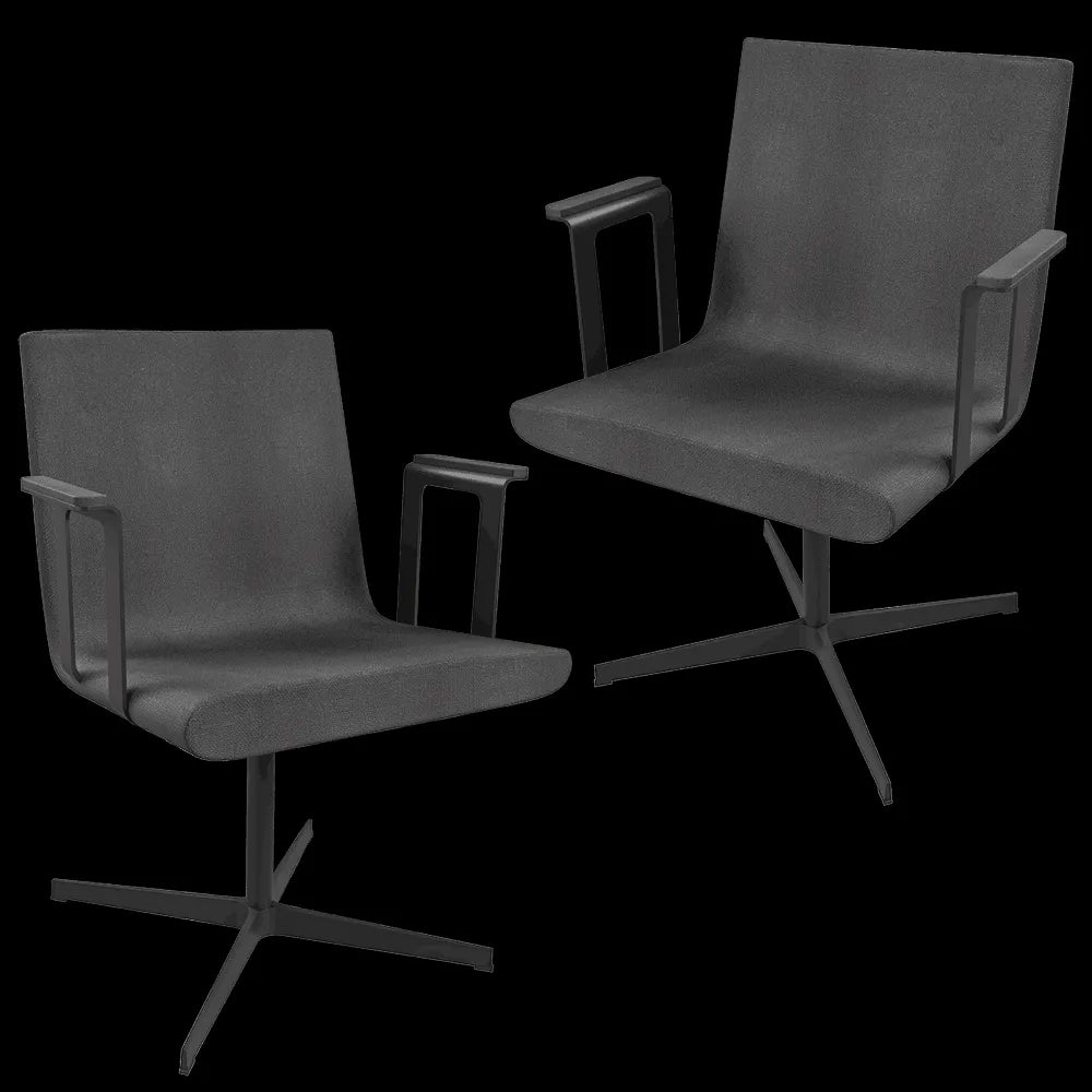 Inno – Office chair Basso M XB 3ds Max – 3DSky Model Free