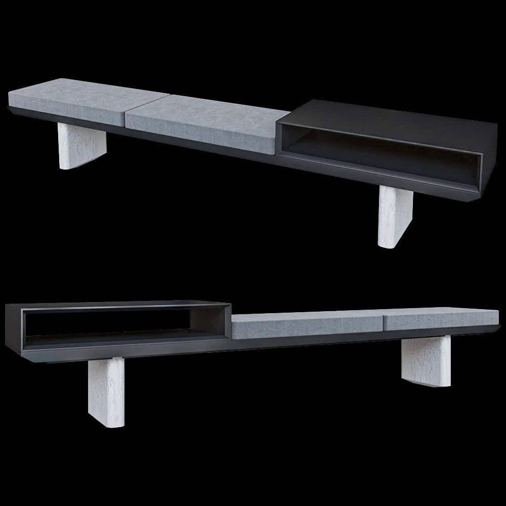 Isomi – Bench Assembled 3ds Max – 3DSky Model Free