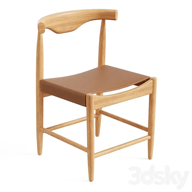 Jonah Dining Chair 3DS Max Model – 3DSky Model Free