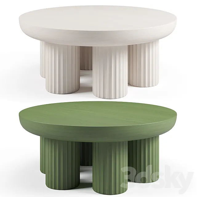 Kalokagathos Coffee Tables 3ds Max – 3DSky Model Free