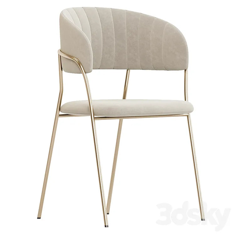 Kamelia Chair 3DS Max Model – 3DSky Model Free