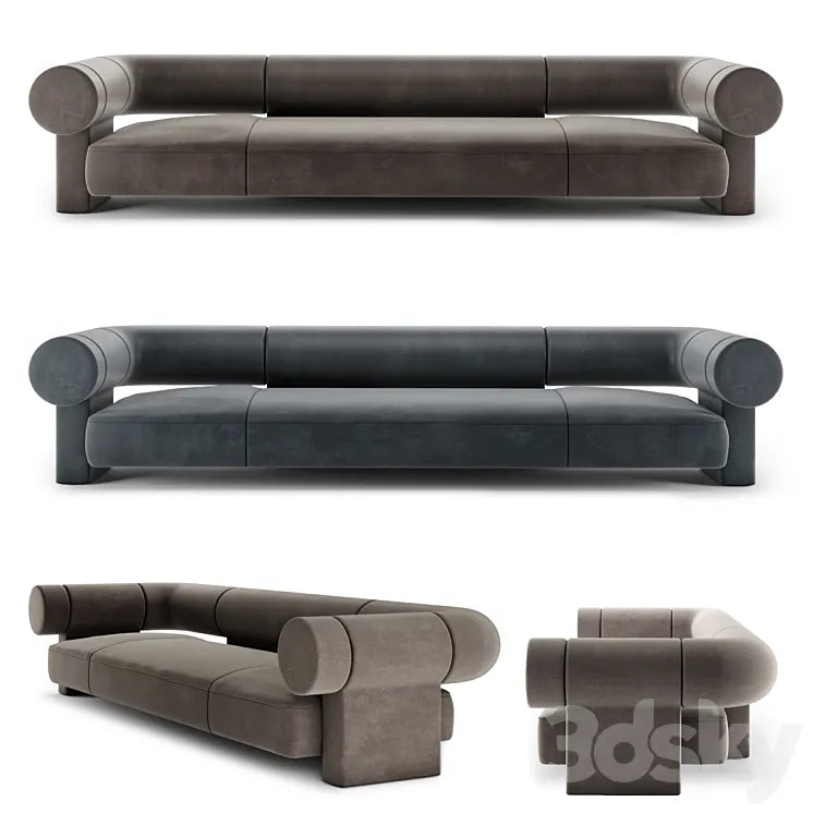 Kosa Sofa Ian Felton 3DS Max Model – 3DSky Model Free