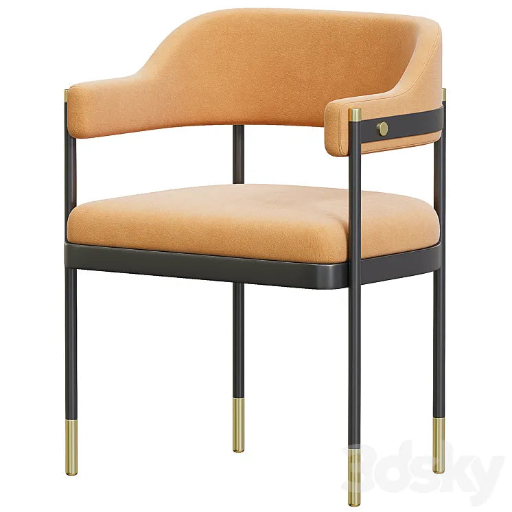 Laskasas DALE Chair 3DS Max Model – 3DSky Model Free