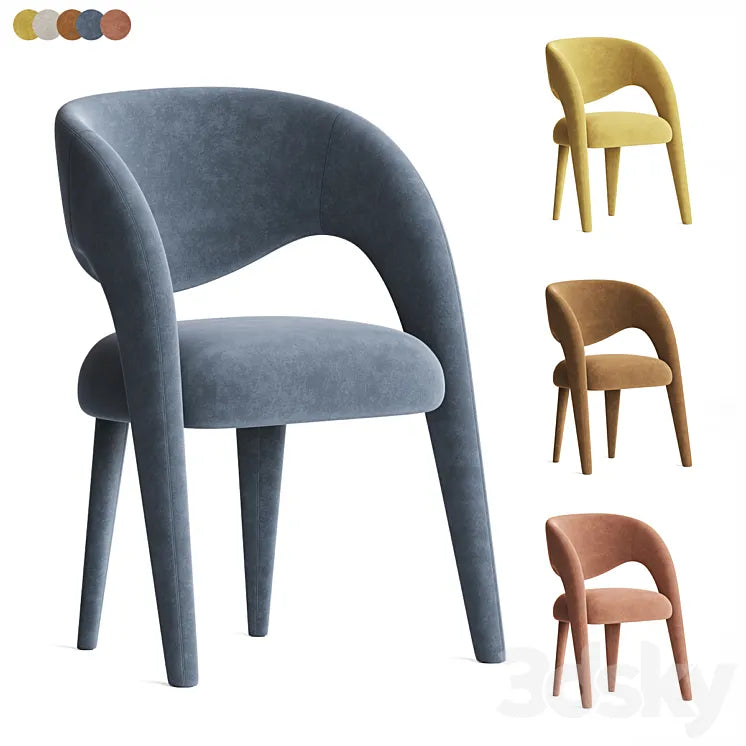 Laurence Chair 1stdibs 3DS Max Model – 3DSky Model Free
