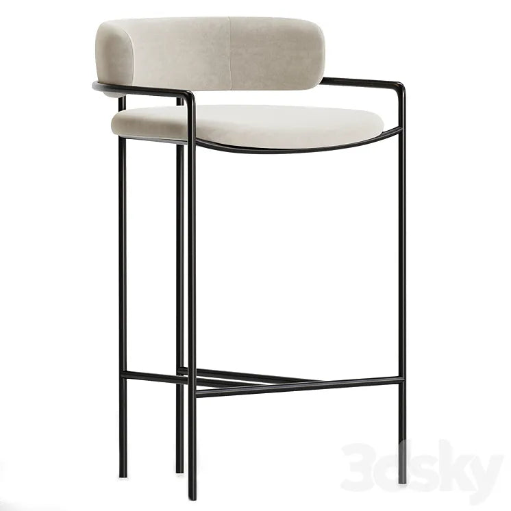 Lenox Bar & Counter Stools 3DS Max Model – 3DSky Model Free