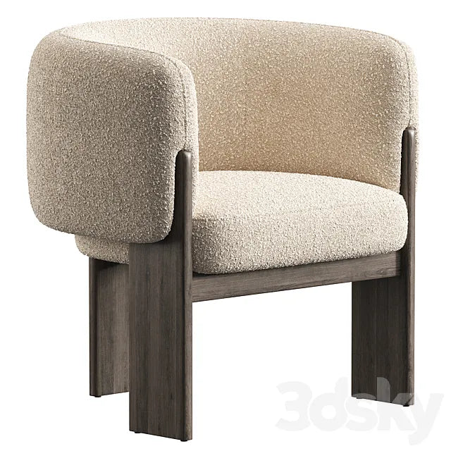 Lucca Dining Chair 3dsky | Free 3D Model Download – 3DSky Model Free