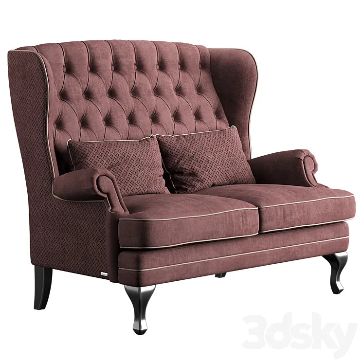 Manchester Furman sofa 3DS Max Model – 3DSky Model Free