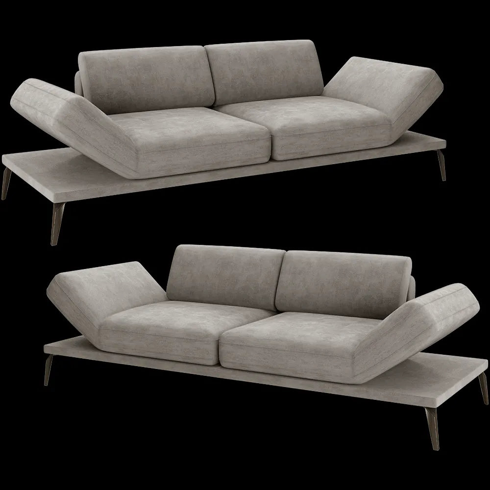 Masterfabrik – Sofa Jengo 3ds Max – 3DSky Model Free