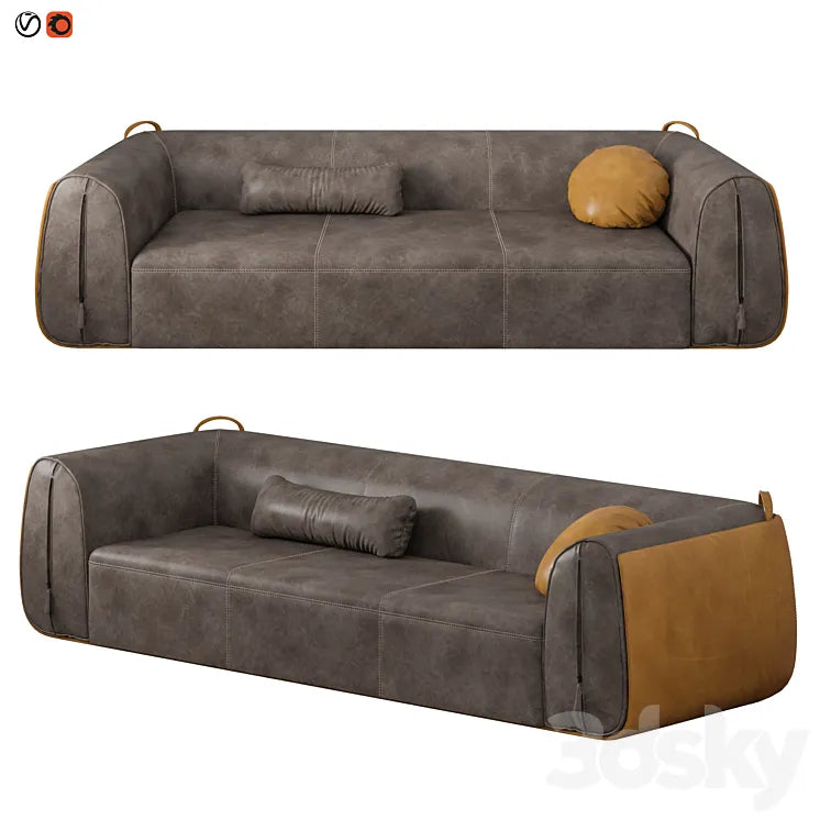 Meir Meir Collection Sofa 3DS Max Model – 3DSky Model Free