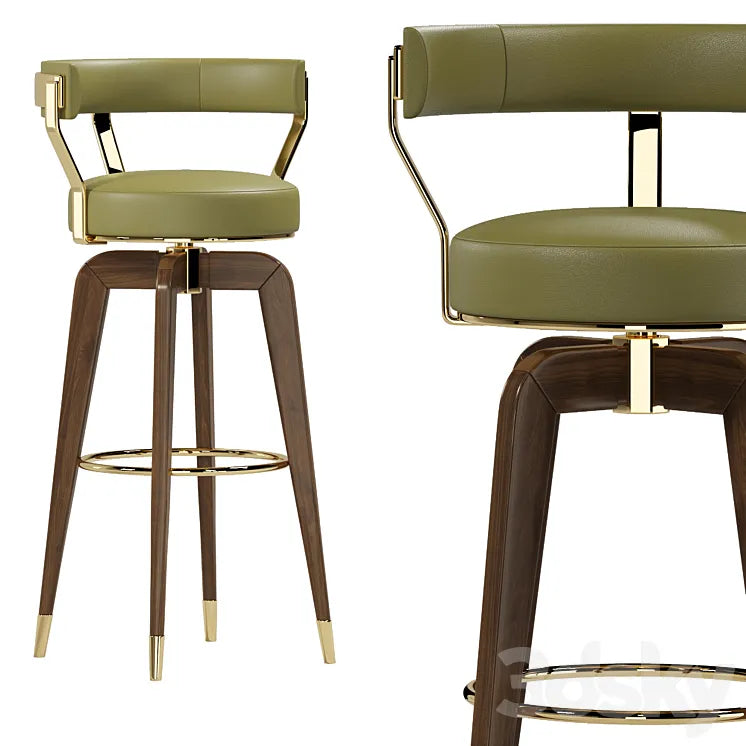 Mezzo Collection – Gilmore bar chair 3DS Max Model – 3DSky Model Free