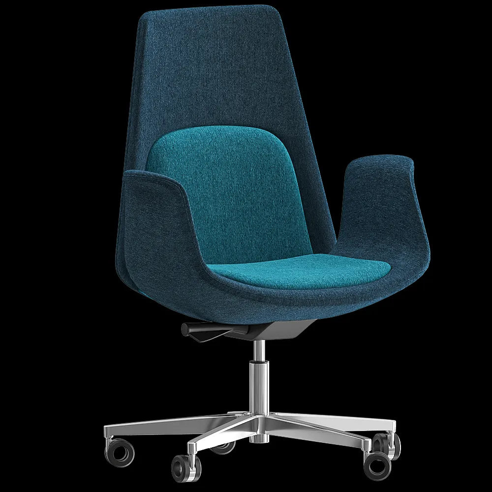 Milani – Office chair Nordic 3ds Max – 3DSky Model Free