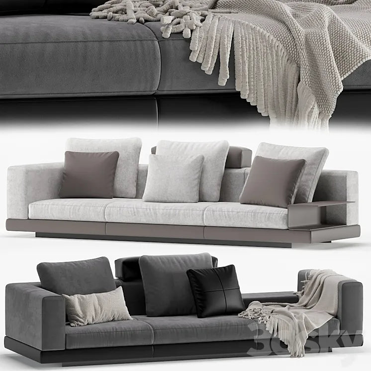 Minotti connery sofa 3DS Max Model – 3DSky Model Free