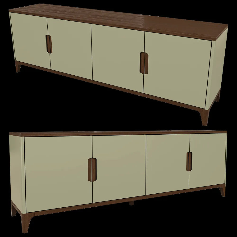 Mister Room – TV Tumba 01 3ds Max – 3DSky Model Free