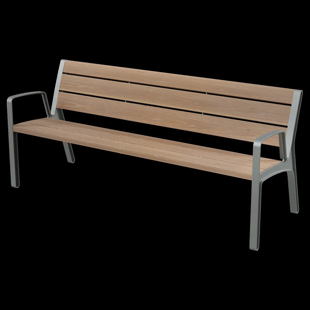 mmcité – Bench Miela 2 3ds Max – 3DSky Model Free