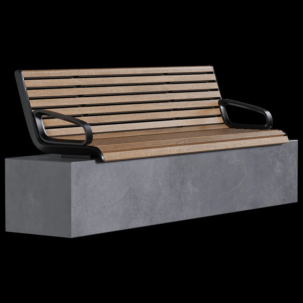 mmcité – Seating element Port 3ds Max – 3DSky Model Free