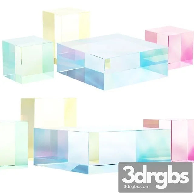 Multi Colored Pearl Custom Coffee Table 03 3dsmax Download – 3DSky ...