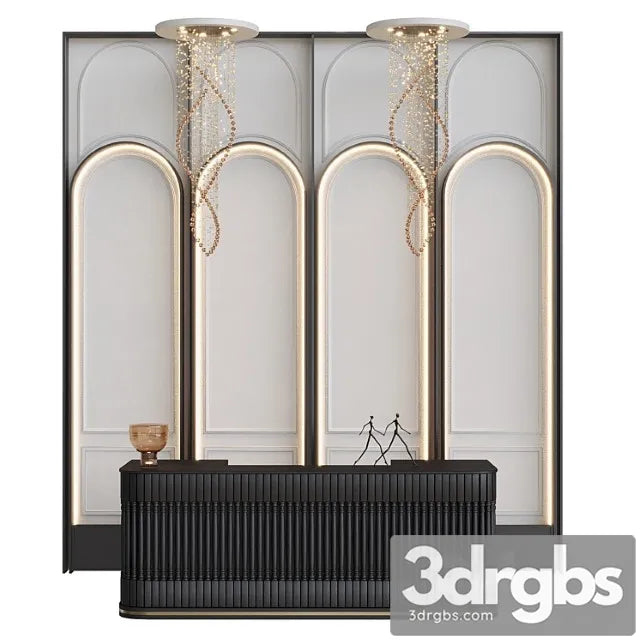 Neoclassical Reception Desk 13 3dsmax Download – 3DSky Model Free
