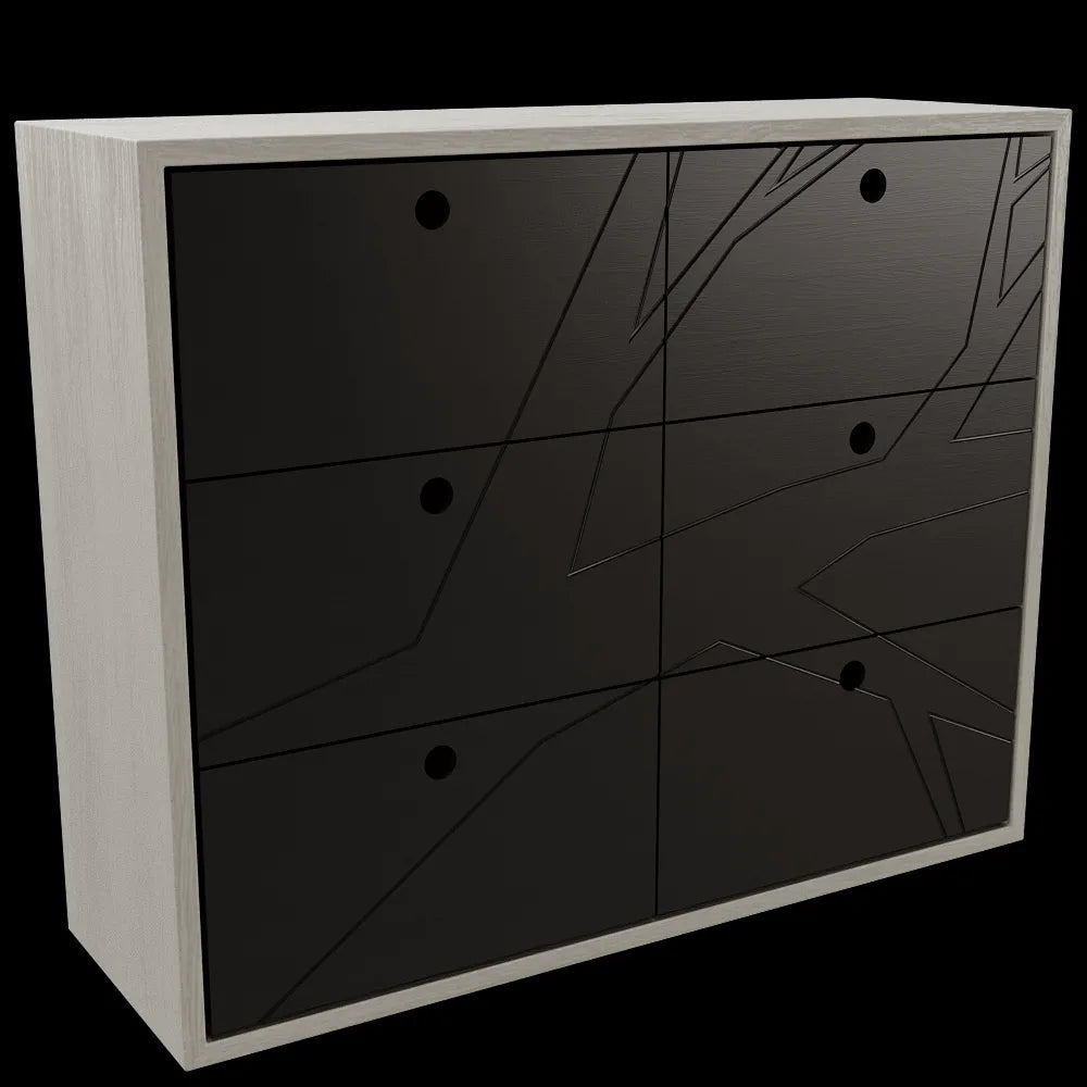 ODINGENIY – Chest of drawers Loria 3ds Max – 3DSky Model Free