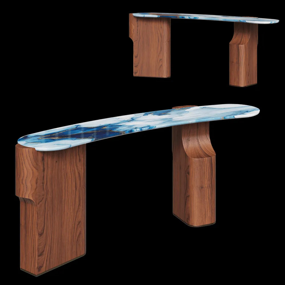 Paolo Castelli – Console Kenya 3ds Max – 3DSky Model Free