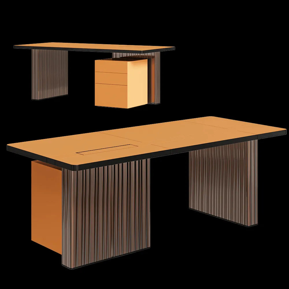Paolo Castelli – Desk Nettuno 3ds Max – 3DSky Model Free