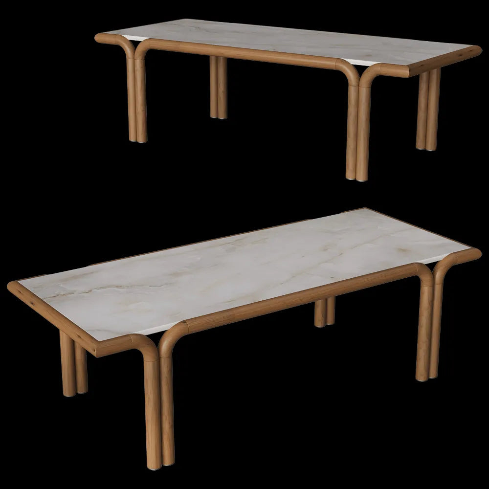 Paolo Castelli – Table Imane 3ds Max – 3DSky Model Free