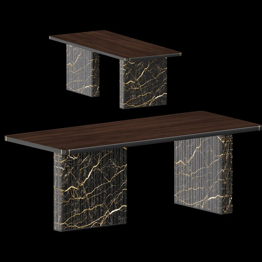 Paolo Castelli – Table Nettuno 3ds Max – 3DSky Model Free