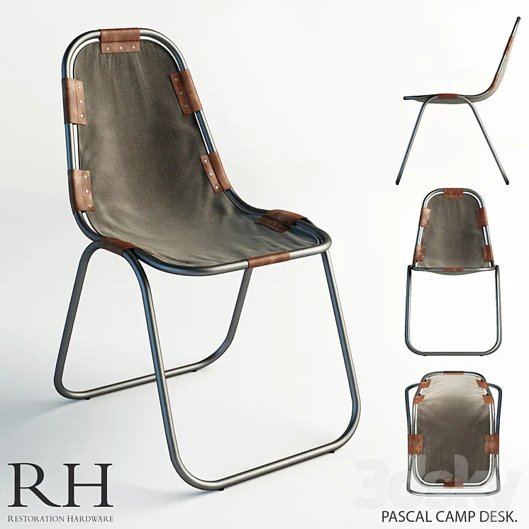 PASCAL CAMP DESK 3DS Max Model – 3DSky Model Free