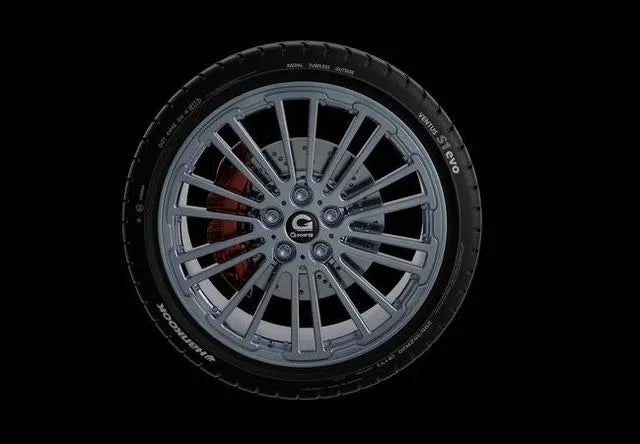 PBR Game 3D Models – Gpower sport car wheel – 3DSky Model Free