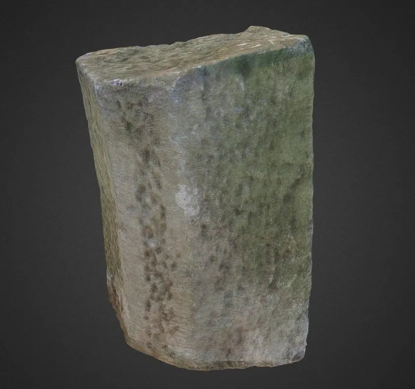 PBR Game 3D Models – Killeigh Arch Frag 61 – 3DSky Model Free