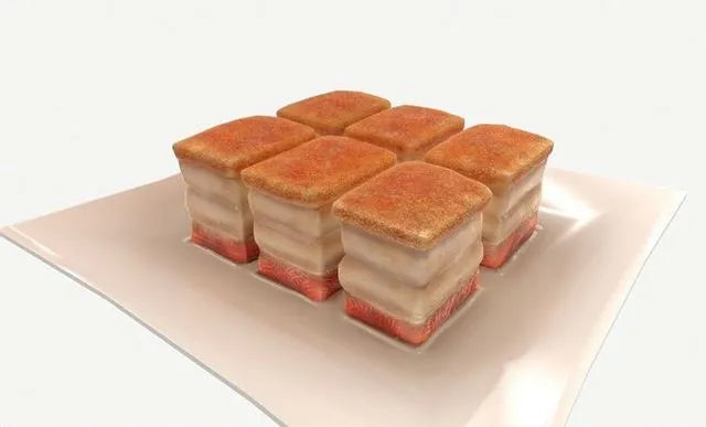 PBR Game 3D Models – Macau Roast Pork – 3DSky Model Free