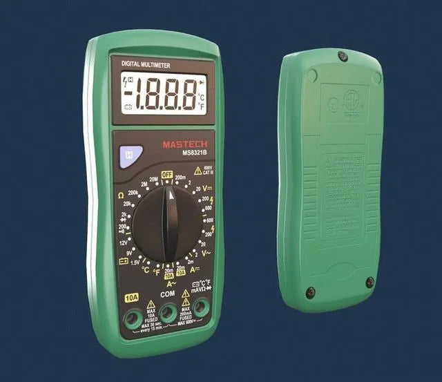 PBR Game 3D Models – Multimeter – 3DSky Model Free
