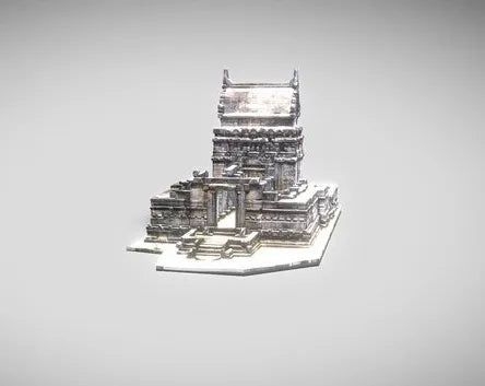 PBR Game 3D Models – Nalanda Gedige – 3DSky Model Free